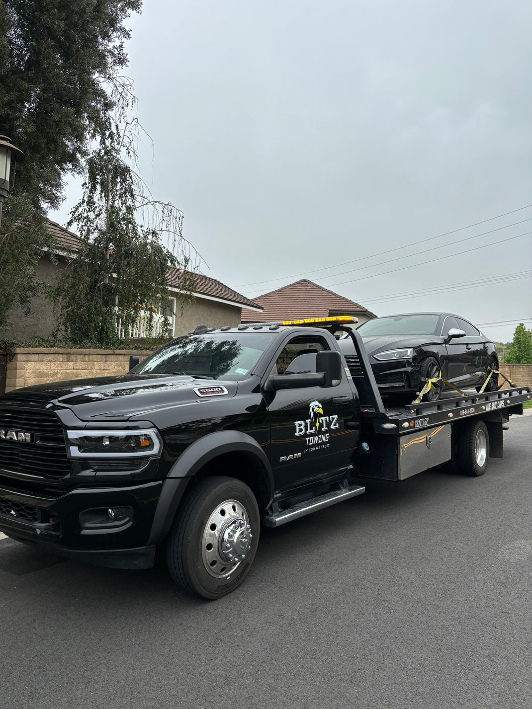 #1 Pasadena Towing Service - Call Now For Immediate Service – Blitz ...